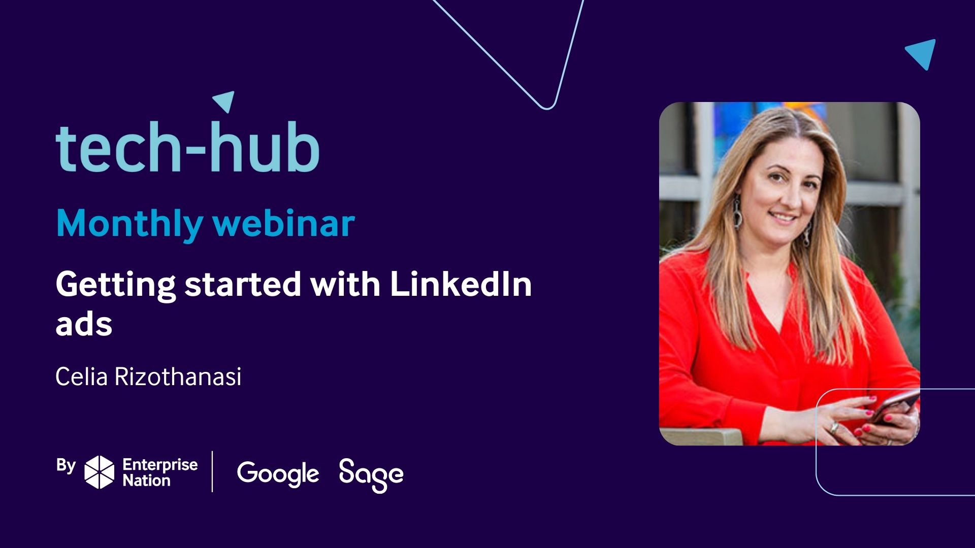 Getting started with LinkedIn ads, Tuesday 18th Feb 2025 | Enterprise Nation